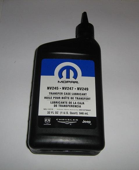 Olje fordelerkasse MOPAR NV245-247-249 - OLJEPRODUKTER - Maldal Import AS