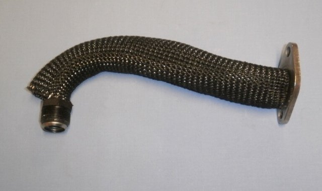 EGR RØR 96-98 ZG 2,5TD - 2,5 TD DIESEL - Maldal Import AS